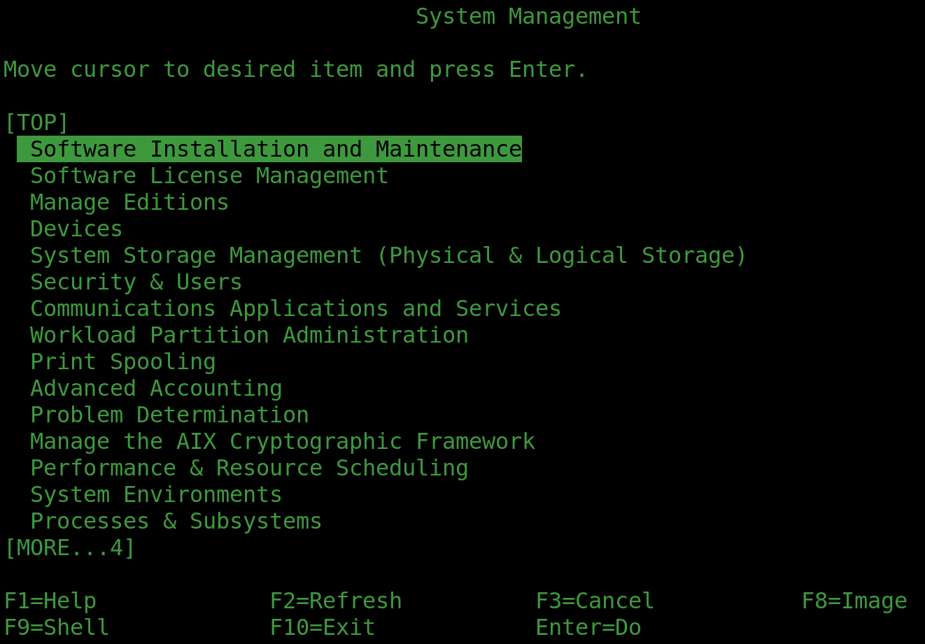 Function Keys with Apache Guacamole and AIX – Frank Leonhardt's Blog
